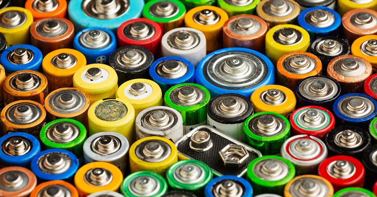 Reciclaje de pilas y baterías: dónde, cómo y por qué hacerlo